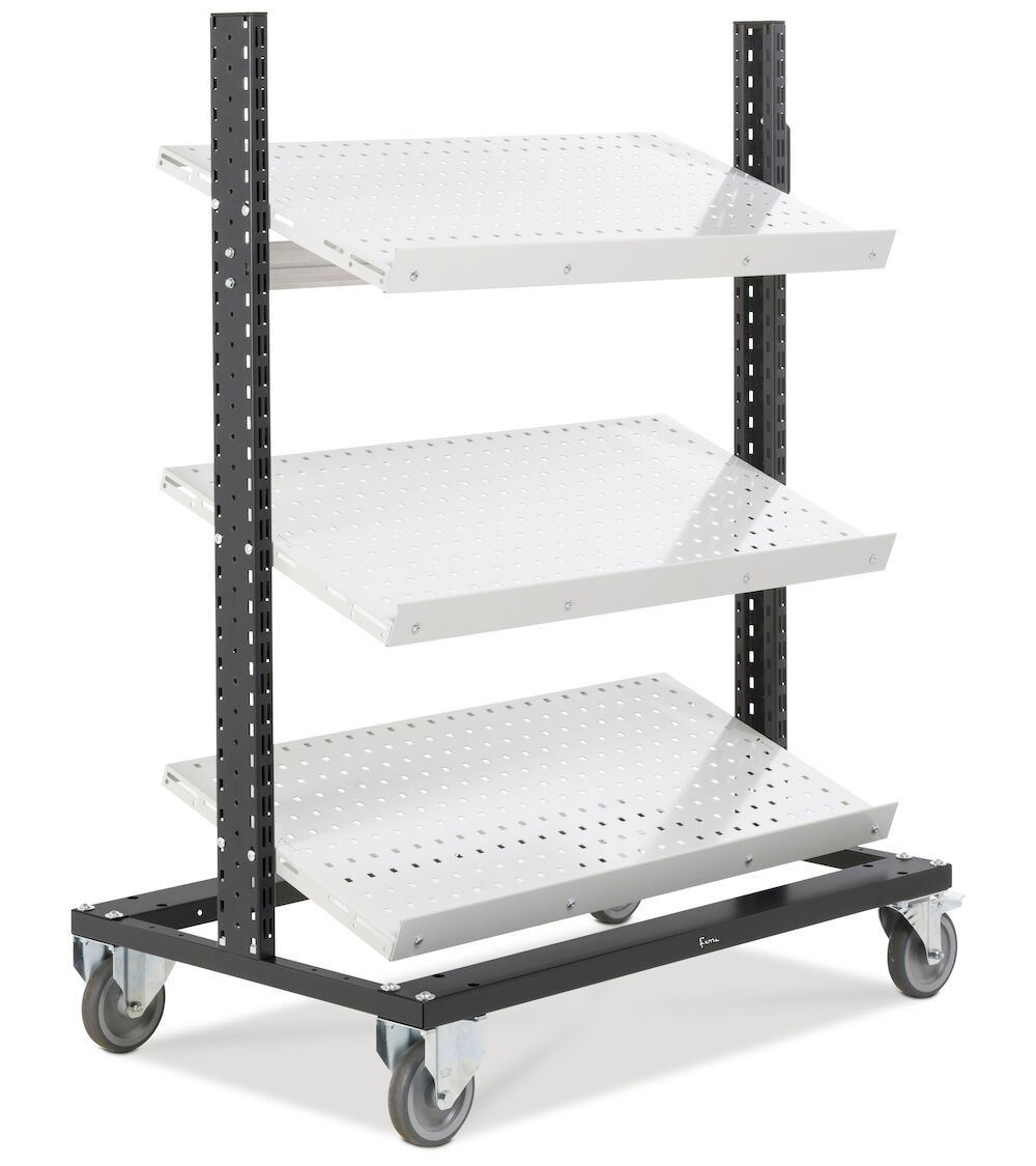 Carrello per picking magazzino, BINCART1004 | Fami Shop