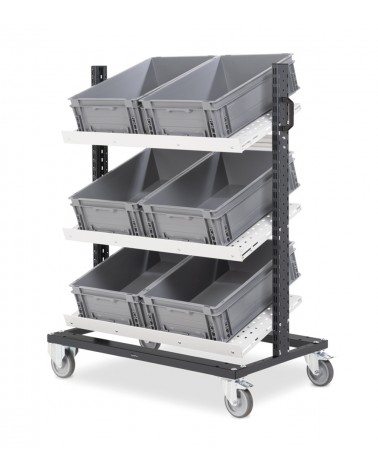 Carrello per picking magazzino | Fami Shop